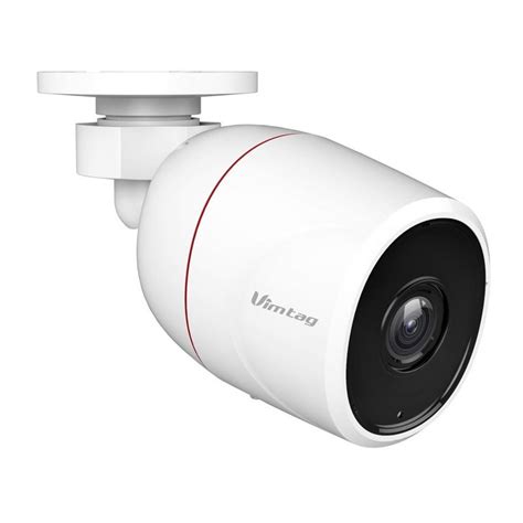 Buy Vimtag Cctv Camera White 839 At Best Price Power Buy