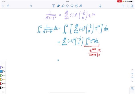 A Use Newtons Binomial Theorem To Show That The Derivative Of Sin 1