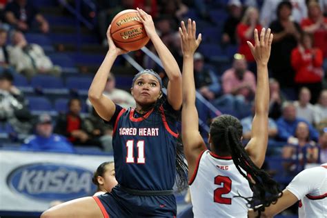 Sacred Hearts Zakiyah Johnson A Top Five National Prospect Updates
