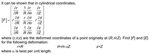 It Can Be Shown That In Cylindrical Coordinates A 1‘1 Course Hero