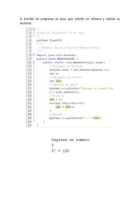 taller de programación s08 escribir un programa en java que solicite