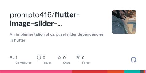 Github Prompto416flutter Image Slider Implementation An