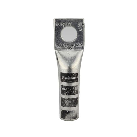 Zapata Ponchable Burndy Hylug™ Cañón Largo 2 0 Awg Barreno 3 8