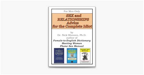 ‎sex And Relationship Advice For The Complete Idiot Em Apple Books