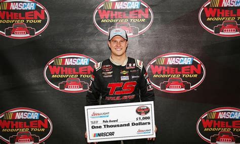 Ryan Preece Scores Fifth Stafford Nwmt Pole Short Track Scene