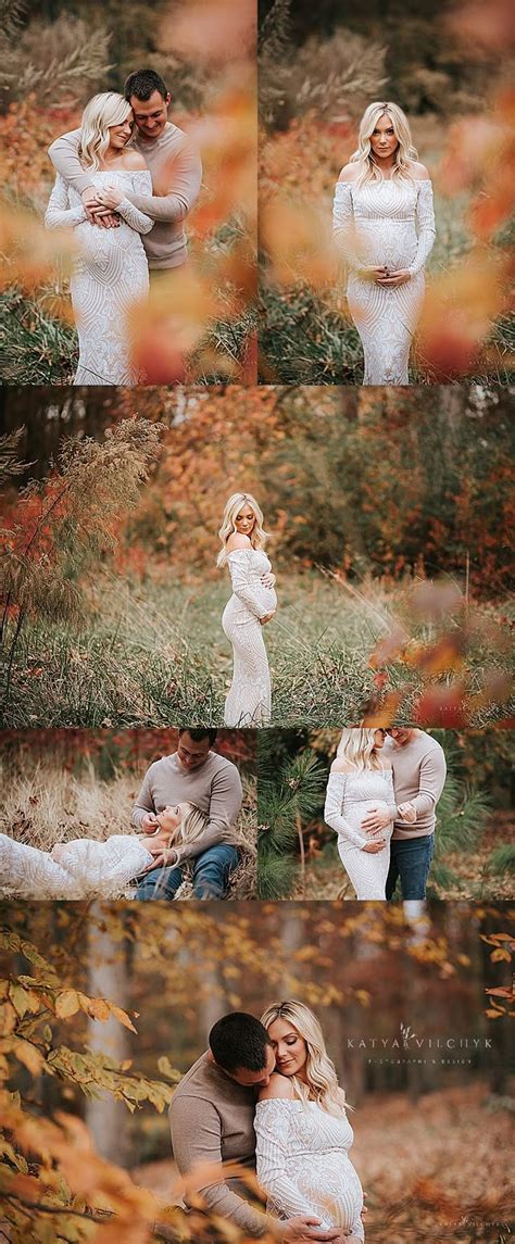 Heidis Stunning Fall Maternity Session Alpharetta Maternity