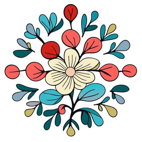 Premium Vector Innocence Unveiled Graceful Flora Edges On A Pure