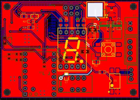 Power Supply Powering Esp32 With 7 4v Battery Pcb Design Review