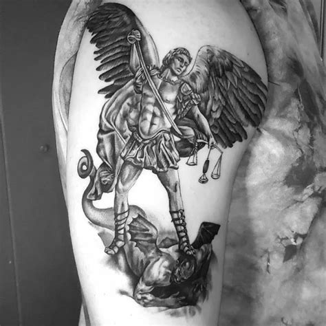 56 Easygoing “good Vs Evil” Tattoos That Are Accessible Versatile