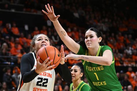 Oregon Womens Basketball Expects To Be Without Center Kennedy Basham