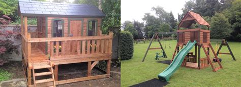 Deluxe 2 Story Playhouse Internal Loft