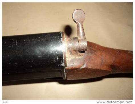 Armas De Colección Ancien Fusil A Air Comprime A Determiner