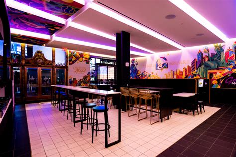 Take A Virtual Tour Of Taco Bells Newest Cantina