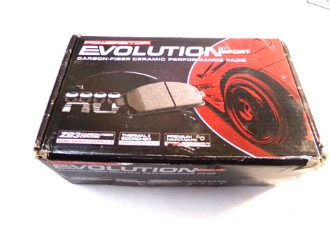 Z23 1857 Powerstop 2 Wheel Set Brake Pad Sets Rear For Chevy Chevrolet