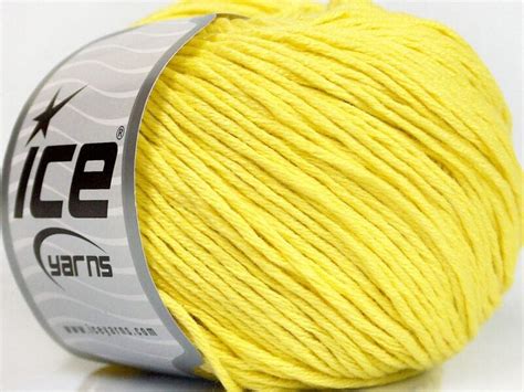 Bambusa Dzija Gaiši Dzeltens 100g Kokvilnas Un Bambusa Diegi