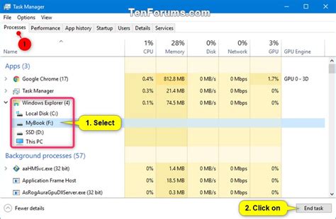 Kill A Process In Windows 10 Tutorials