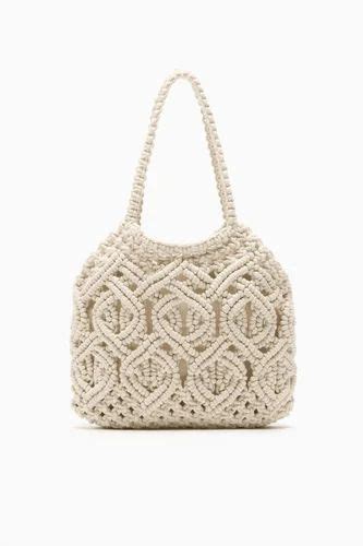 Macrame Hand Bag At Best Price In Thana Bhawan By Samoon Handi Craft ID