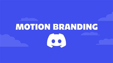 Discord Logo Animation Images Behance