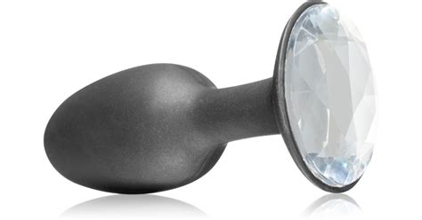 Seven Creations Crystal Amulet Silicone Butt Plug Small Butt Plug