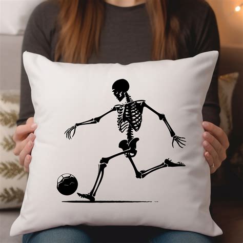 Skeleton Soccer Svg Soccer Ball Svg Soccer Ball Vector Soccer Ball Cricut Soccer Player Svg
