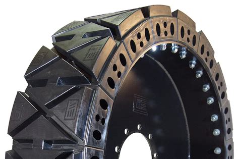 High Performance Airless Telehandler Tires