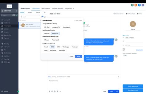 feature update sticky filters in conversations last crm
