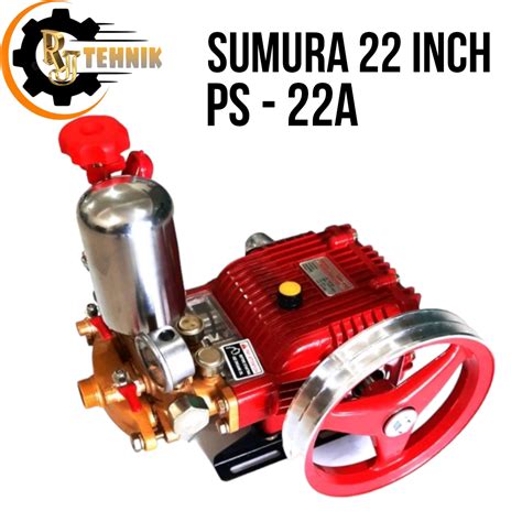 Power Sprayer Sumura 22 Ps 22a Mesin Steam Cuci Motor Mobil Sumura Ps