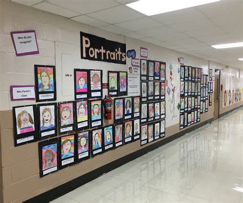Chumleyscobey Art Room Teacher Portraits