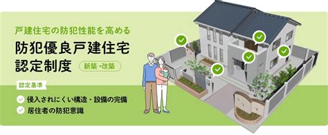防犯住宅 家庭での防犯対策 Sqvs