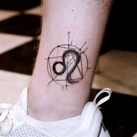 Signo Zodiacal Leo Tatuaje 60 Photos
