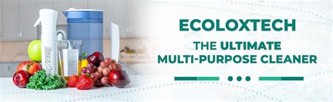 Ecoloxtech Portable Hypochlorous Acid Generator With