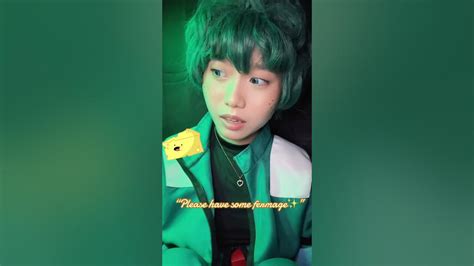 So Silly Deku Dekucosplay Myheroacademia Myheroacademiacosplay