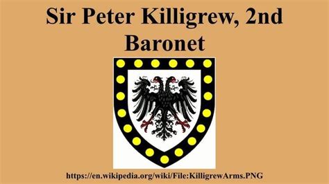 Sir Peter Killigrew 2nd Baronet Alchetron The Free Social Encyclopedia