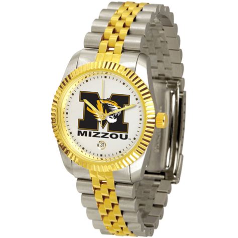 Missouri Tigers De La Ncaa Ejecutivo Mens Watch