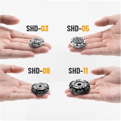 0061 Kg Ultra Small Harmonic Drive Gear Reducer Oz Robotics