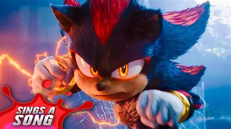 Shadow Sings A Song Sonic The Hedgehog 3 Movie Parody Music 2024