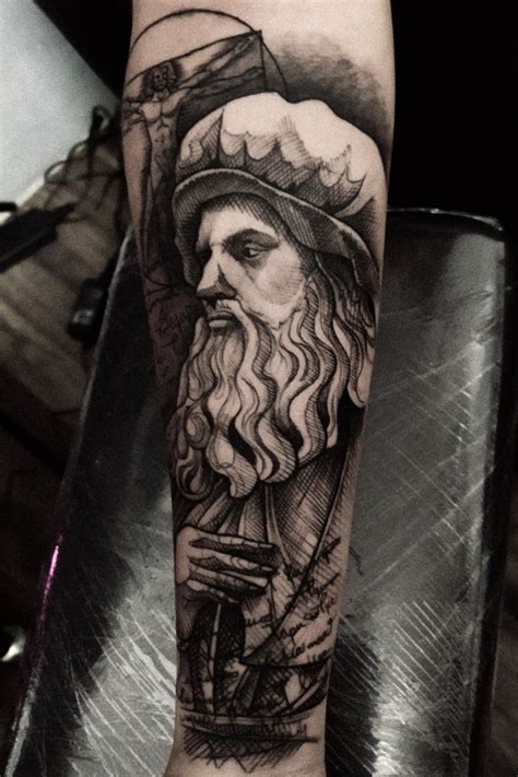 Tattoo Uploaded By Steven Builes Davinci Art Tattoo Davinci Tattoo