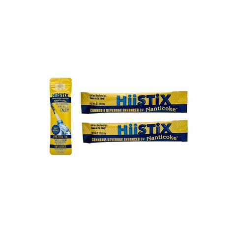 Nanticoke Hiistix Edibles Hybrid {20mg} Flynnstoned Cannabis Company