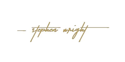 Stephen Wright Portraits