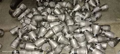 Ss Threaded Reducer At ₹ 100piece Vasai Id 2853805639048