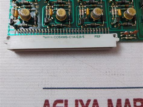 Valmet Aiu 16 Input Module Aeliya Marine