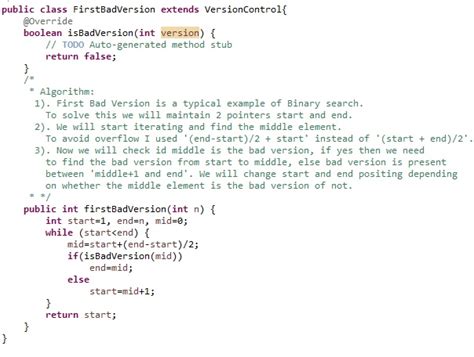 Leetcode May Leetcoding Challenge First Bad Version By Himaanshu Shukla Medium