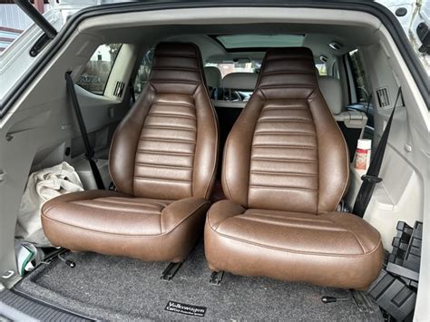 The Silliest Stuff Makes Me Happy Oem Leather Re Skin On My ‘83 Sc Targa Seats R Porsche