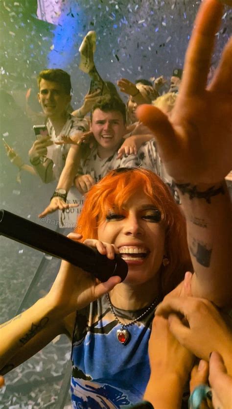 Halsey Performing At The Kraków Live Festival Mode