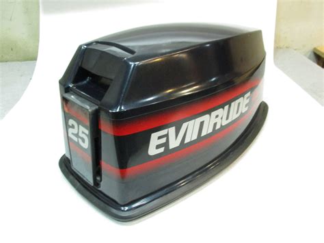 0284988 Evinrude Johnson Outboard Top Engine Motor Cowl Cover 1998 25