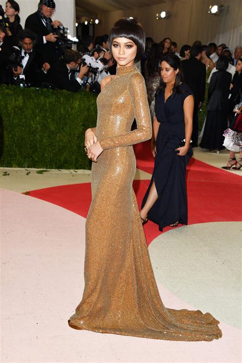 Zendayas Iconic Met Gala Fashion Evolution A Look Back At Her