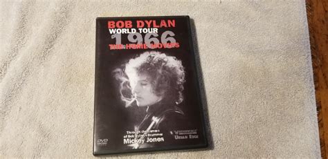 Bob Dylan World Tour 1966 The Home Movies Dvd 2002 Documentary