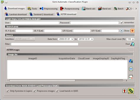 From Gis To Remote Sensing Exploring The New Features Of Semi Automatic Classification Plugin V