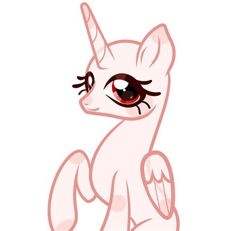 Mlp Base 2 By Thecocooobunnyy On Deviantart