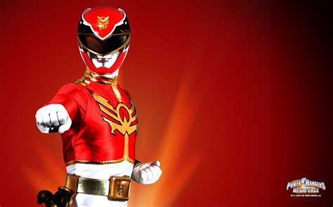 Power Rangers Megaforce Red Ranger Background